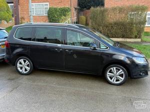SEAT Alhambra 2017 in Jonava, with an engine capacity of 2.00 L and mileage of 400 thousand km for 6000 €, photo 4 on AUTOMOTO.COM.LV