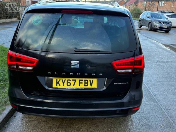 SEAT Alhambra 2017 in Jonava, with an engine capacity of 2.00 L and mileage of 400 thousand km for 5000 €, photo 4 on AUTOMOTO.COM.LV