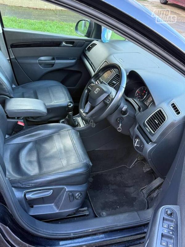SEAT Alhambra 2017 in Jonava, with an engine capacity of 2.00 L and mileage of 400 thousand km for 5000 €, photo 5 on AUTOMOTO.COM.LV