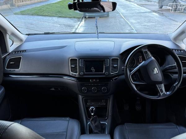 SEAT Alhambra 2017 in Jonava, with an engine capacity of 2.00 L and mileage of 400 thousand km for 5000 €, photo 6 on AUTOMOTO.COM.LV