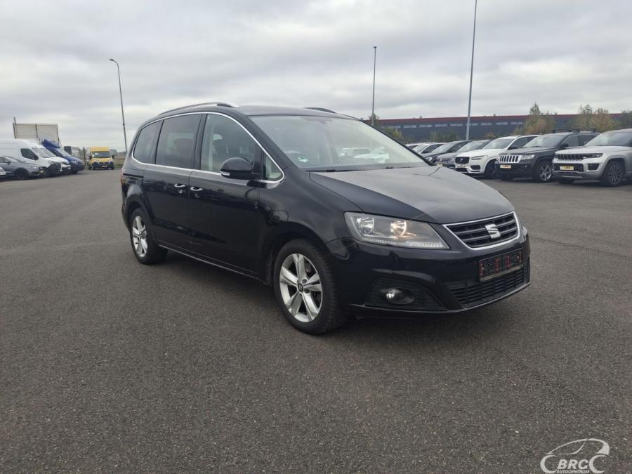 SEAT Alhambra 2018 Viļņa, ar dzinēja tilpumu 1.97 L un nobraukumu 213 tūkst. km par 10900 €, foto 1 vietnē AUTOMOTO.COM.LV