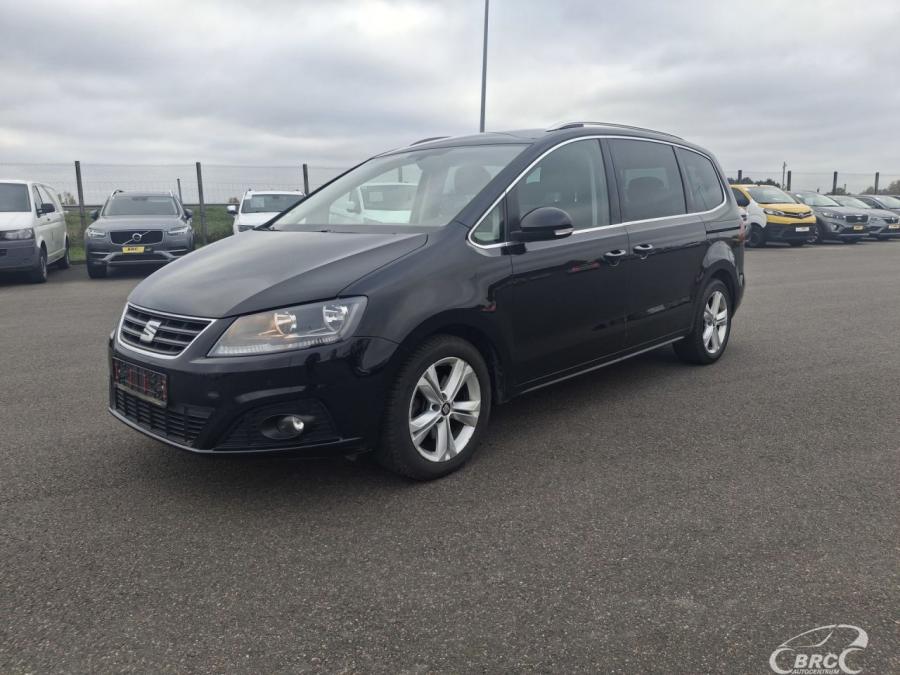SEAT Alhambra 2018 Viļņa, ar dzinēja tilpumu 1.97 L un nobraukumu 213 tūkst. km par 10900 €, foto 4 vietnē AUTOMOTO.COM.LV