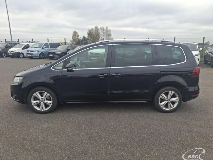 SEAT Alhambra 2018 Viļņa, ar dzinēja tilpumu 1.97 L un nobraukumu 213 tūkst. km par 10900 €, foto 5 vietnē AUTOMOTO.COM.LV