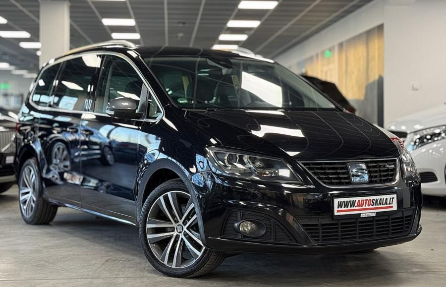 SEAT Alhambra 2020 in Klaipeda, with an engine capacity of 1.97 L and mileage of 239 thousand km for 15900 €, photo 3 on AUTOMOTO.COM.LV