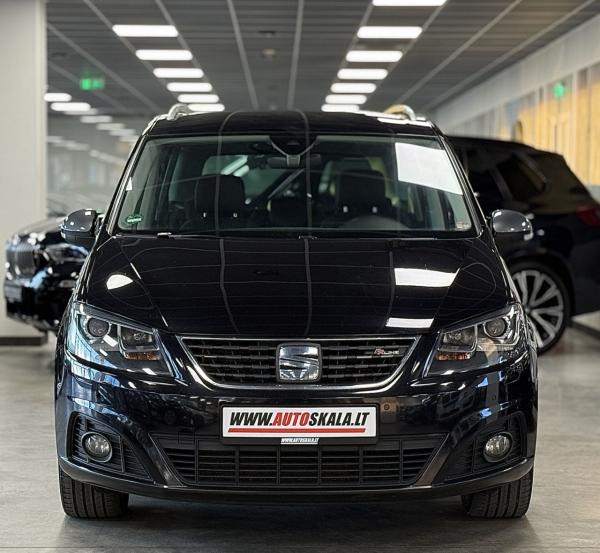 SEAT Alhambra 2020 in Klaipeda, with an engine capacity of 1.97 L and mileage of 239 thousand km for 15900 €, photo 4 on AUTOMOTO.COM.LV