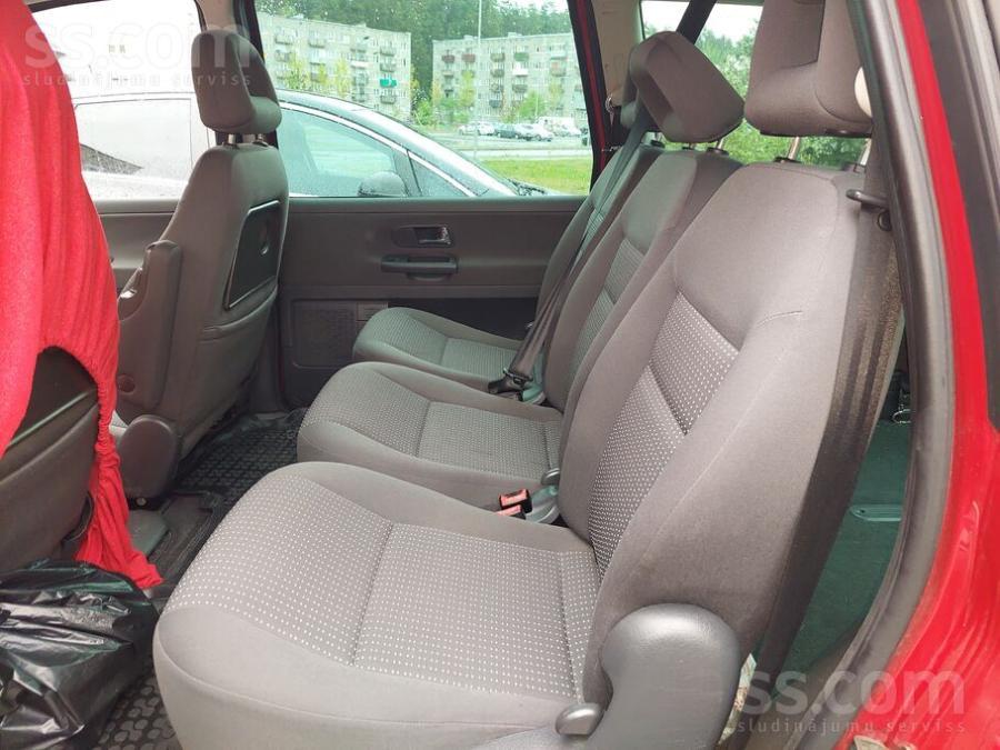 Sarkans SEAT Alhambra 2010 Daugavpils, ar dzinēja tilpumu 1.90 L un nobraukumu 291 tūkst. km par 5450 €, foto 9 vietnē AUTOMOTO.COM.LV