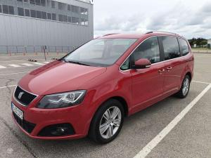 Sarkans SEAT Alhambra 2012 Viļņa, ar dzinēja tilpumu 1.39 L un nobraukumu 193 tūkst. km par 6150 €, foto 4 vietnē AUTOMOTO.COM.LV