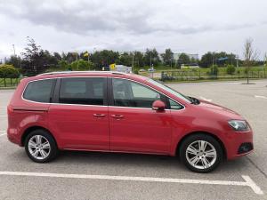 Sarkans SEAT Alhambra 2012 Viļņa, ar dzinēja tilpumu 1.39 L un nobraukumu 193 tūkst. km par 6150 €, foto 6 vietnē AUTOMOTO.COM.LV