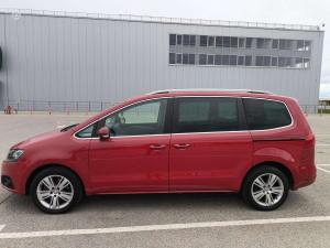Sarkans SEAT Alhambra 2012 Viļņa, ar dzinēja tilpumu 1.39 L un nobraukumu 193 tūkst. km par 6150 €, foto 7 vietnē AUTOMOTO.COM.LV