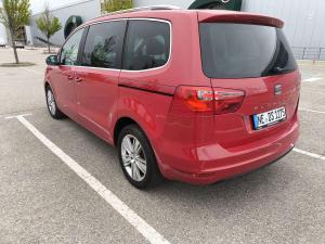 Sarkans SEAT Alhambra 2012 Viļņa, ar dzinēja tilpumu 1.39 L un nobraukumu 193 tūkst. km par 6150 €, foto 8 vietnē AUTOMOTO.COM.LV