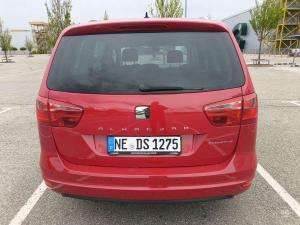 Sarkans SEAT Alhambra 2012 Viļņa, ar dzinēja tilpumu 1.39 L un nobraukumu 193 tūkst. km par 6150 €, foto 10 vietnē AUTOMOTO.COM.LV