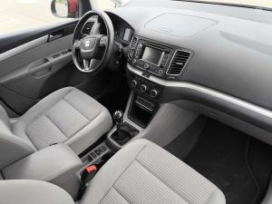 Sarkans SEAT Alhambra 2012 Viļņa, ar dzinēja tilpumu 1.39 L un nobraukumu 193 tūkst. km par 6150 €, foto 11 vietnē AUTOMOTO.COM.LV