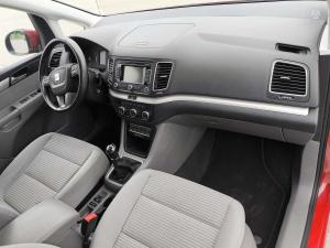 Sarkans SEAT Alhambra 2012 Viļņa, ar dzinēja tilpumu 1.39 L un nobraukumu 193 tūkst. km par 6150 €, foto 12 vietnē AUTOMOTO.COM.LV
