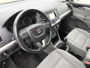Sarkans SEAT Alhambra 2012 Viļņa, ar dzinēja tilpumu 1.39 L un nobraukumu 193 tūkst. km par 6150 €, foto 14 vietnē AUTOMOTO.COM.LV