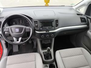 Sarkans SEAT Alhambra 2012 Viļņa, ar dzinēja tilpumu 1.39 L un nobraukumu 193 tūkst. km par 6150 €, foto 15 vietnē AUTOMOTO.COM.LV