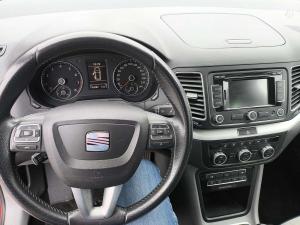 Sarkans SEAT Alhambra 2012 Viļņa, ar dzinēja tilpumu 1.39 L un nobraukumu 193 tūkst. km par 6150 €, foto 16 vietnē AUTOMOTO.COM.LV
