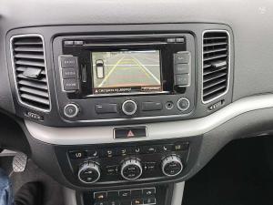 Sarkans SEAT Alhambra 2012 Viļņa, ar dzinēja tilpumu 1.39 L un nobraukumu 193 tūkst. km par 6150 €, foto 17 vietnē AUTOMOTO.COM.LV
