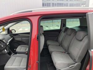 Sarkans SEAT Alhambra 2012 Viļņa, ar dzinēja tilpumu 1.39 L un nobraukumu 193 tūkst. km par 6150 €, foto 21 vietnē AUTOMOTO.COM.LV