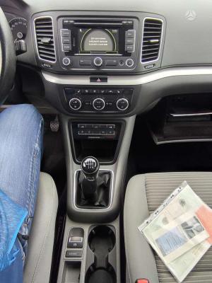 Sarkans SEAT Alhambra 2012 Viļņa, ar dzinēja tilpumu 1.39 L un nobraukumu 193 tūkst. km par 6150 €, foto 30 vietnē AUTOMOTO.COM.LV