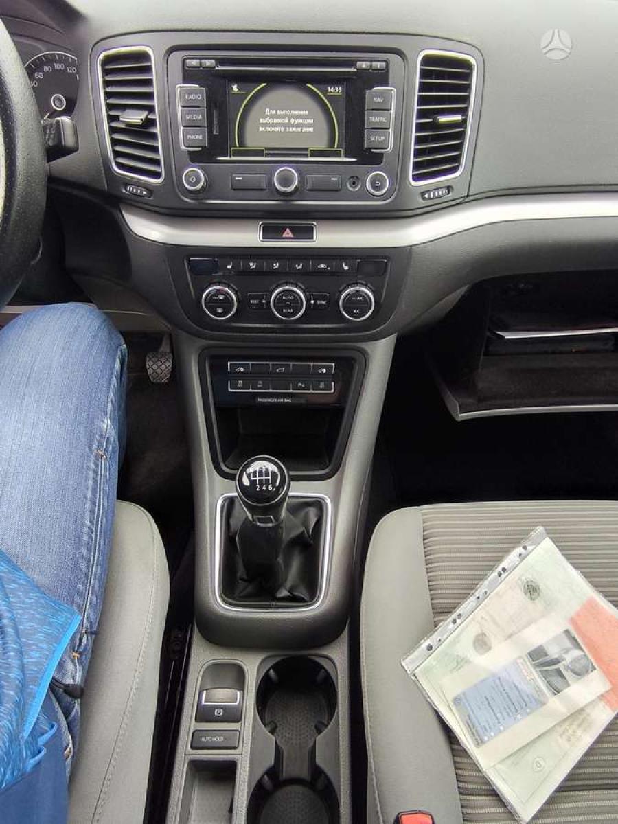 Sarkans SEAT Alhambra 2012 Viļņa, ar dzinēja tilpumu 1.39 L un nobraukumu 193 tūkst. km par 6150 €, foto 30 vietnē AUTOMOTO.COM.LV