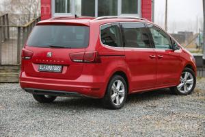 Red SEAT Alhambra 2018 in Riga, with an engine capacity of 2.00 L and mileage of 0 thousand km for 20990 €, photo 4 on AUTOMOTO.COM.LV