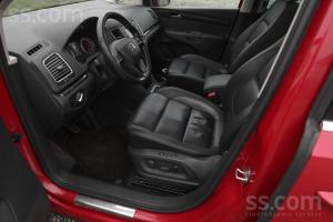 Red SEAT Alhambra 2018 in Riga, with an engine capacity of 2.00 L and mileage of 0 thousand km for 20990 €, photo 7 on AUTOMOTO.COM.LV