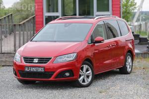 Sarkans SEAT Alhambra 2018 Rīga, ar dzinēja tilpumu 2.00 L un nobraukumu 0 tūkst. km par 19990 €, foto 1 vietnē AUTOMOTO.COM.LV