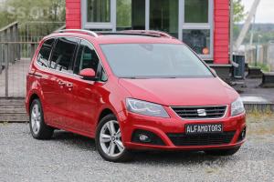 Sarkans SEAT Alhambra 2018 Rīga, ar dzinēja tilpumu 2.00 L un nobraukumu 0 tūkst. km par 19990 €, foto 3 vietnē AUTOMOTO.COM.LV