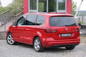 Sarkans SEAT Alhambra 2018 Rīga, ar dzinēja tilpumu 2.00 L un nobraukumu 0 tūkst. km par 19990 €, foto 4 vietnē AUTOMOTO.COM.LV