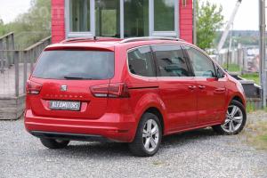 Sarkans SEAT Alhambra 2018 Rīga, ar dzinēja tilpumu 2.00 L un nobraukumu 0 tūkst. km par 19990 €, foto 5 vietnē AUTOMOTO.COM.LV
