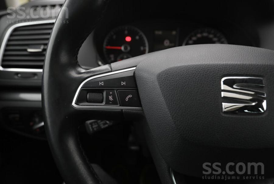 Sarkans SEAT Alhambra 2018 Rīga, ar dzinēja tilpumu 2.00 L un nobraukumu 0 tūkst. km par 19990 €, foto 15 vietnē AUTOMOTO.COM.LV