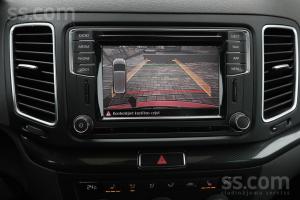 Sarkans SEAT Alhambra 2018 Rīga, ar dzinēja tilpumu 2.00 L un nobraukumu 0 tūkst. km par 19990 €, foto 19 vietnē AUTOMOTO.COM.LV