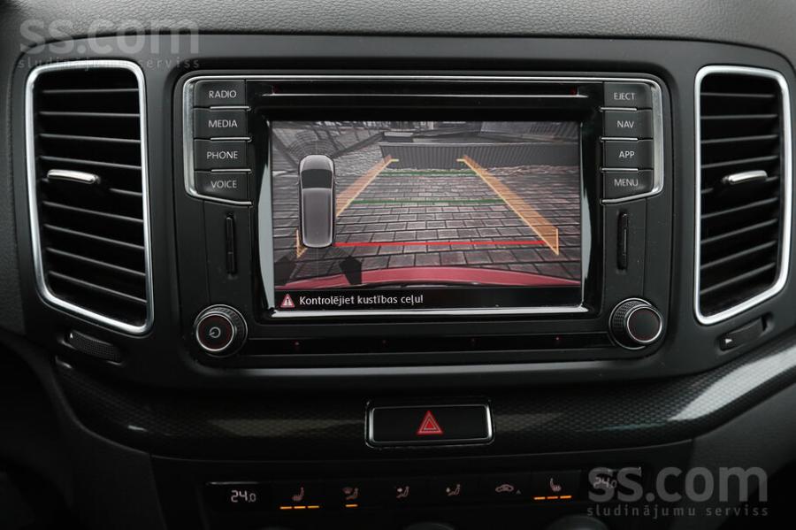 Sarkans SEAT Alhambra 2018 Rīga, ar dzinēja tilpumu 2.00 L un nobraukumu 0 tūkst. km par 19990 €, foto 19 vietnē AUTOMOTO.COM.LV