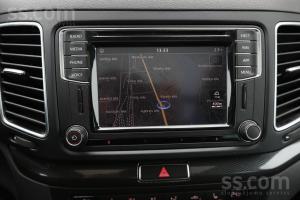 Sarkans SEAT Alhambra 2018 Rīga, ar dzinēja tilpumu 2.00 L un nobraukumu 0 tūkst. km par 19990 €, foto 20 vietnē AUTOMOTO.COM.LV