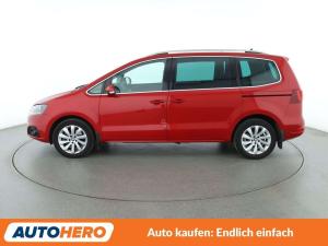Sarkans SEAT Alhambra 2022 Kauņa, ar dzinēja tilpumu 1.40 L un nobraukumu 60 tūkst. km par 32185 €, foto 3 vietnē AUTOMOTO.COM.LV