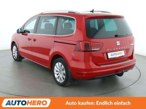 Sarkans SEAT Alhambra 2022 Kauņa, ar dzinēja tilpumu 1.40 L un nobraukumu 60 tūkst. km par 32185 €, foto 4 vietnē AUTOMOTO.COM.LV