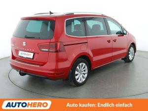 Sarkans SEAT Alhambra 2022 Kauņa, ar dzinēja tilpumu 1.40 L un nobraukumu 60 tūkst. km par 32185 €, foto 6 vietnē AUTOMOTO.COM.LV