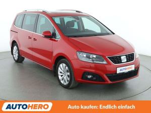 Sarkans SEAT Alhambra 2022 Kauņa, ar dzinēja tilpumu 1.40 L un nobraukumu 60 tūkst. km par 32185 €, foto 8 vietnē AUTOMOTO.COM.LV