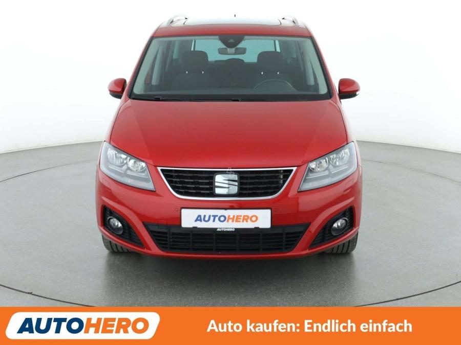Sarkans SEAT Alhambra 2022 Kauņa, ar dzinēja tilpumu 1.40 L un nobraukumu 60 tūkst. km par 32185 €, foto 9 vietnē AUTOMOTO.COM.LV