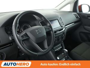 Sarkans SEAT Alhambra 2022 Kauņa, ar dzinēja tilpumu 1.40 L un nobraukumu 60 tūkst. km par 32185 €, foto 11 vietnē AUTOMOTO.COM.LV