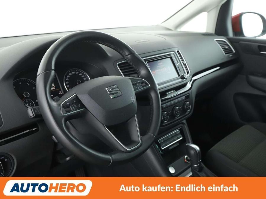 Sarkans SEAT Alhambra 2022 Kauņa, ar dzinēja tilpumu 1.40 L un nobraukumu 60 tūkst. km par 32185 €, foto 11 vietnē AUTOMOTO.COM.LV