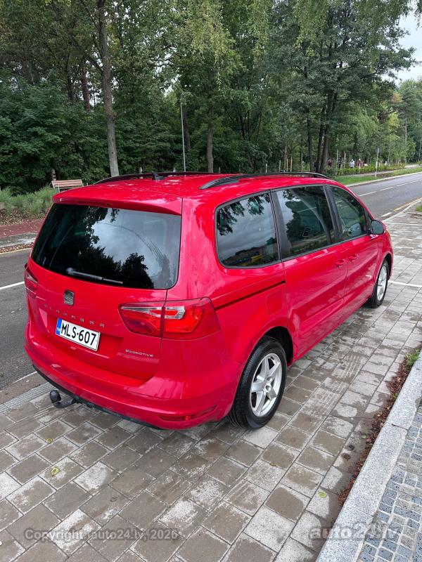 Сеат Альхамбра 2014 в Таллин на AUTOMOTO.COM.LV Красный Сеат Альхамбра 2014 в Таллин, объемом двигателя 2.00 л и пробегом 365 тыс. км за 4699 €, фото 5 на AUTOMOTO.COM.LV