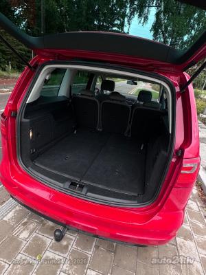 Sarkans SEAT Alhambra 2014 Tallina, ar dzinēja tilpumu 2.00 L un nobraukumu 365 tūkst. km par 4699 €, foto 6 vietnē AUTOMOTO.COM.LV