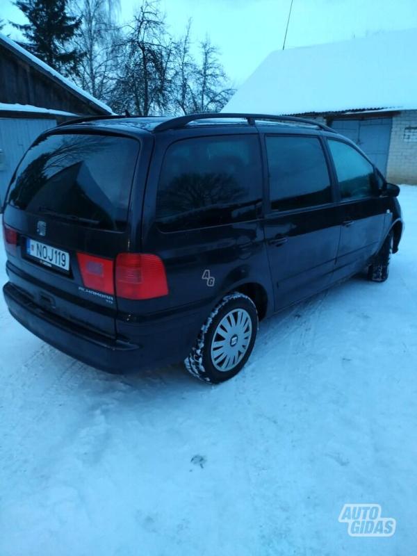 SEAT Alhambra 2005 in Utena, with an engine capacity of 1.90 L and mileage of 315 thousand km for 1250 €, photo 3 on AUTOMOTO.COM.LV