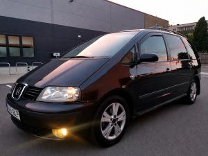 Сеат Альхамбра 2007 в Тарту, объемом двигателя 1.90 л и пробегом 383 тыс. км за 790 €, фото  на AUTOMOTO.COM.LV