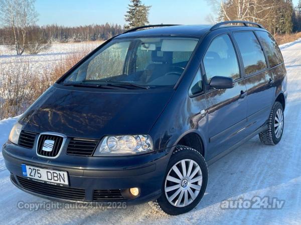 SEAT Alhambra 2008 Tartu, ar dzinēja tilpumu 1.90 L un nobraukumu 444 tūkst. km par 2190 €, foto 1 vietnē AUTOMOTO.COM.LV