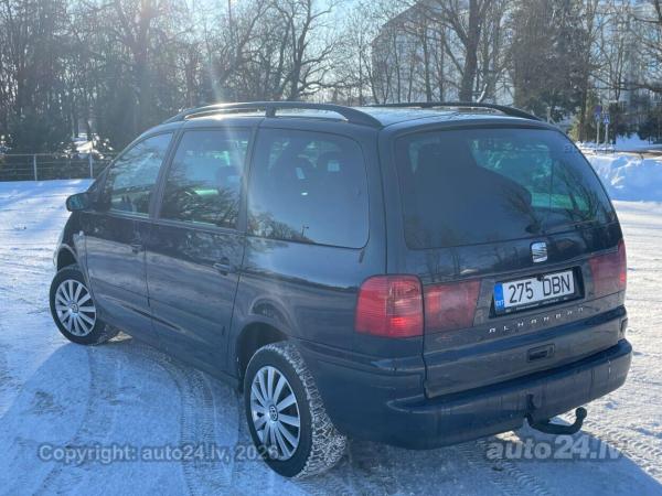 SEAT Alhambra 2008 Tartu, ar dzinēja tilpumu 1.90 L un nobraukumu 444 tūkst. km par 2190 €, foto 4 vietnē AUTOMOTO.COM.LV