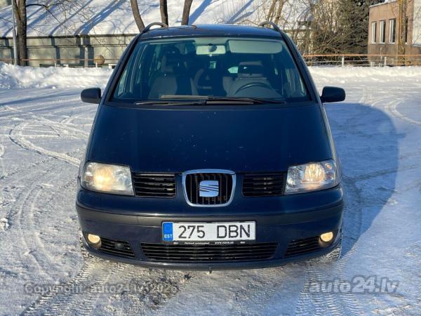SEAT Alhambra 2008 Tartu, ar dzinēja tilpumu 1.90 L un nobraukumu 444 tūkst. km par 2190 €, foto 5 vietnē AUTOMOTO.COM.LV