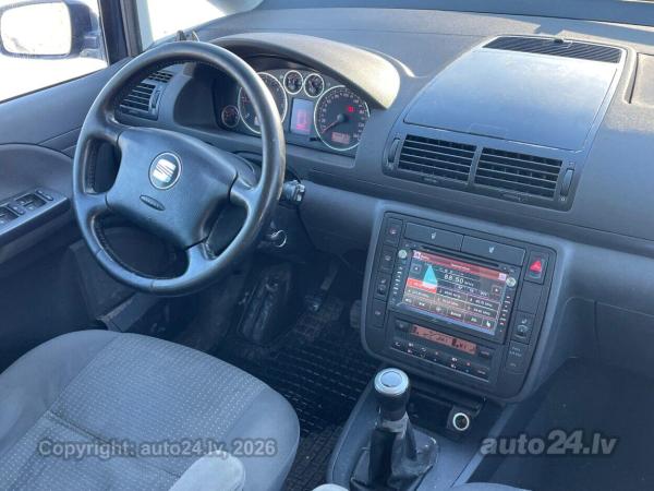 SEAT Alhambra 2008 Tartu, ar dzinēja tilpumu 1.90 L un nobraukumu 444 tūkst. km par 2190 €, foto 6 vietnē AUTOMOTO.COM.LV