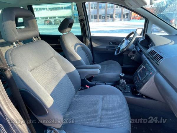 SEAT Alhambra 2008 Tartu, ar dzinēja tilpumu 1.90 L un nobraukumu 444 tūkst. km par 2190 €, foto 8 vietnē AUTOMOTO.COM.LV